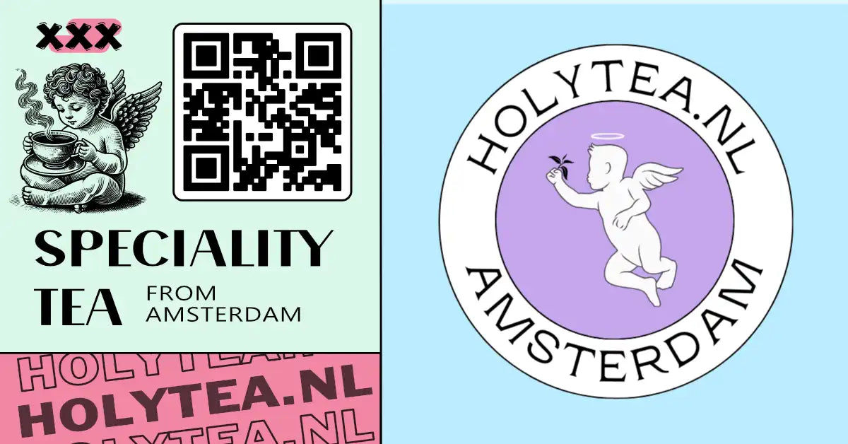 Loose Leaf Tea Blends - Holy Tea Amsterdam