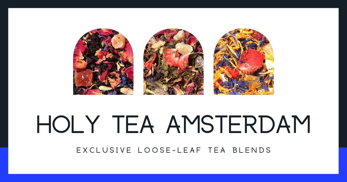 Losbladige Theemelanges - Holy Tea Amsterdam